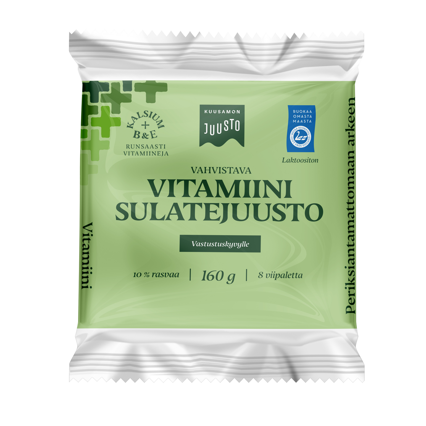 Kuusamon Juusto vitamiini sulatejuustoviipale 10 % 160 g | K-Ruoka ...
