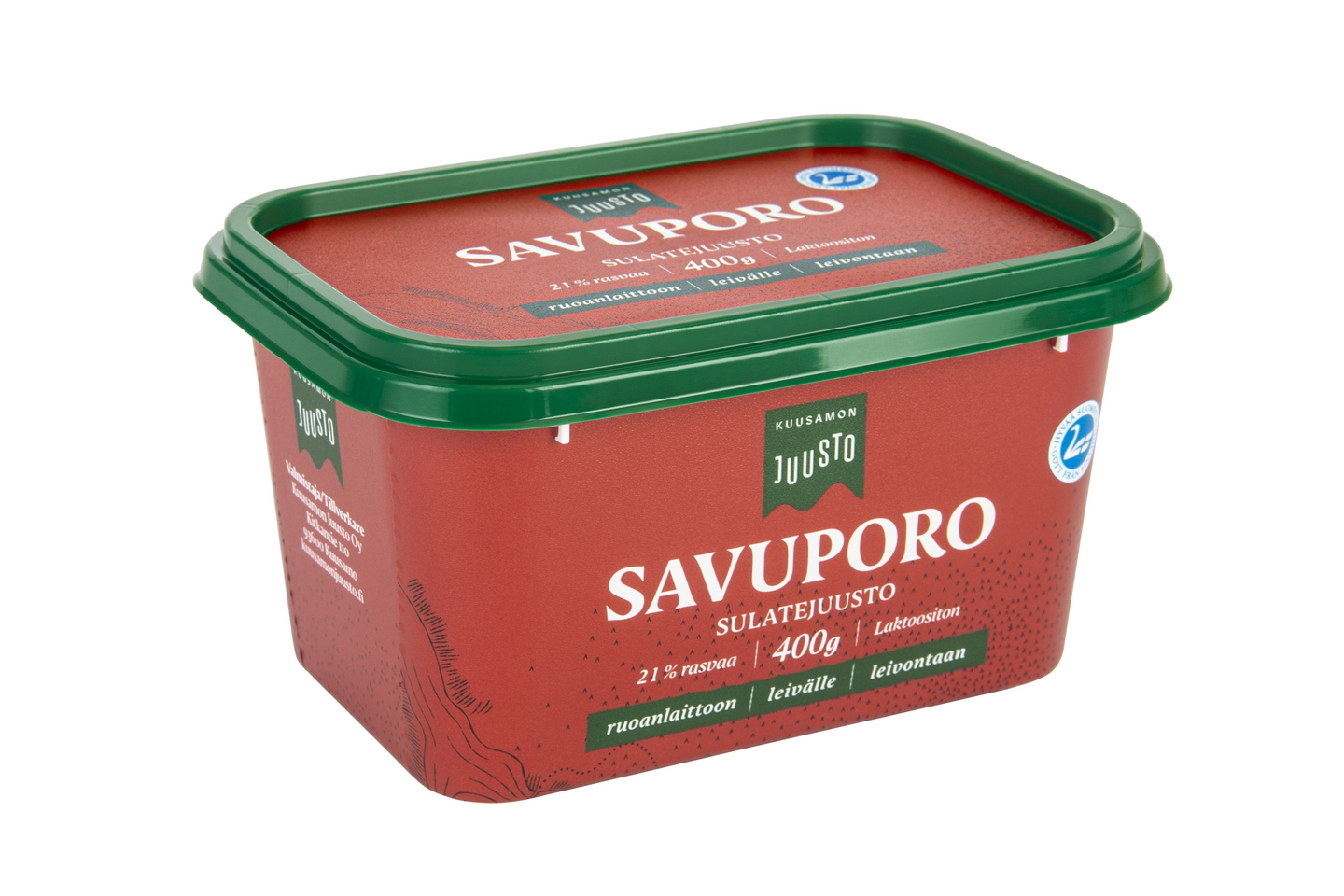 Kuusamon 400g Savuporo sulatejuusto | K-Ruoka Verkkokauppa