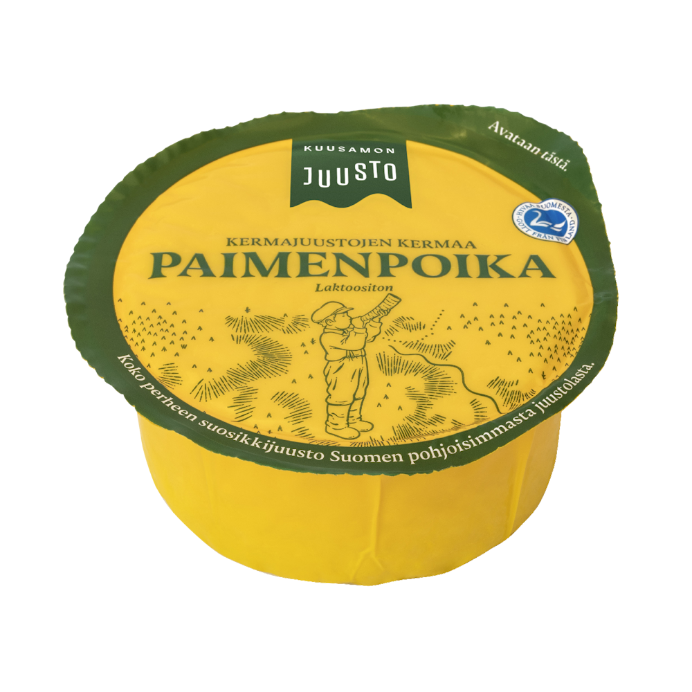 Kuusamon Juusto paimenpoika suomalainen kermajuusto 500g — HoReCa-tukku ...