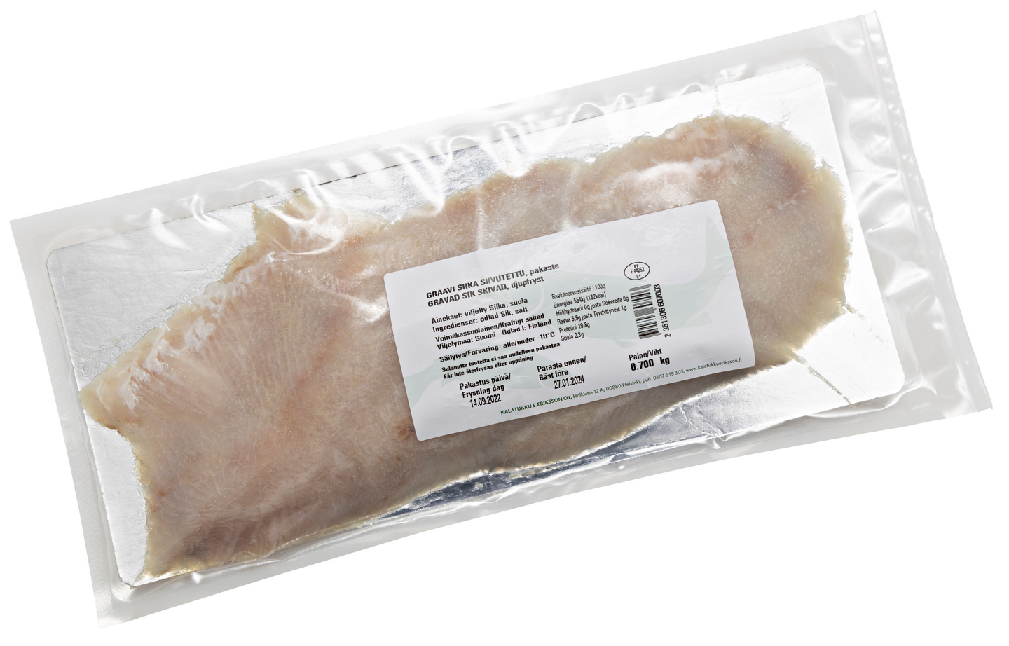 Eriksson graavi siika 400g viipale pakaste | K-Ruoka Verkkokauppa