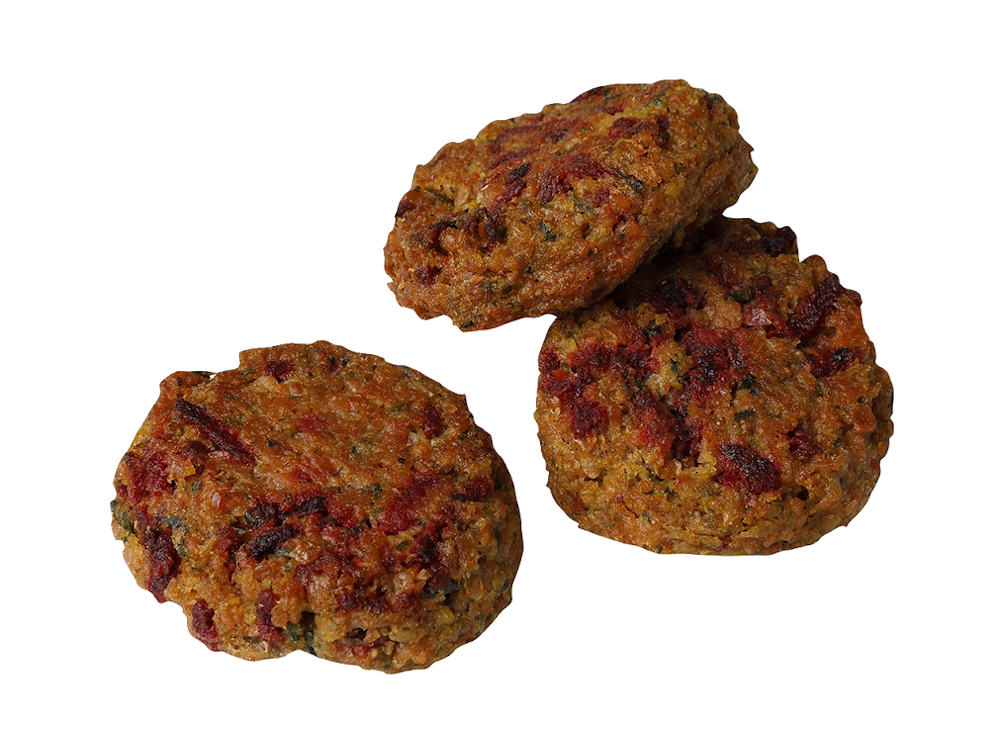 Lagerblad Foods Punajuurifalafelpihvi 30g/5,4kg kypsä pakaste — HoReCa ...