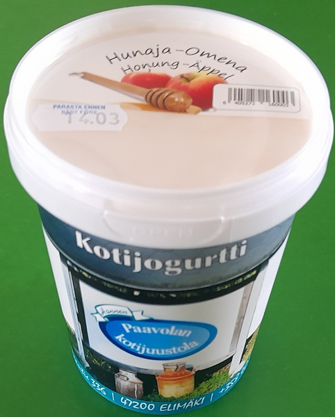 Hannen kotijogurtti hunajaomena | K-Ruoka Verkkokauppa