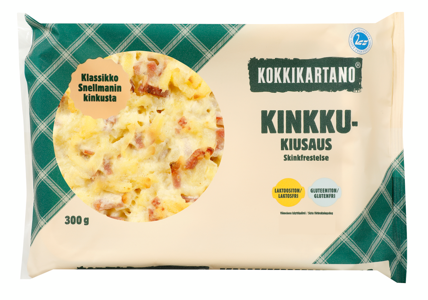 Kokkikartano kinkkukiusaus 300g — HoReCa-tukku Kespro