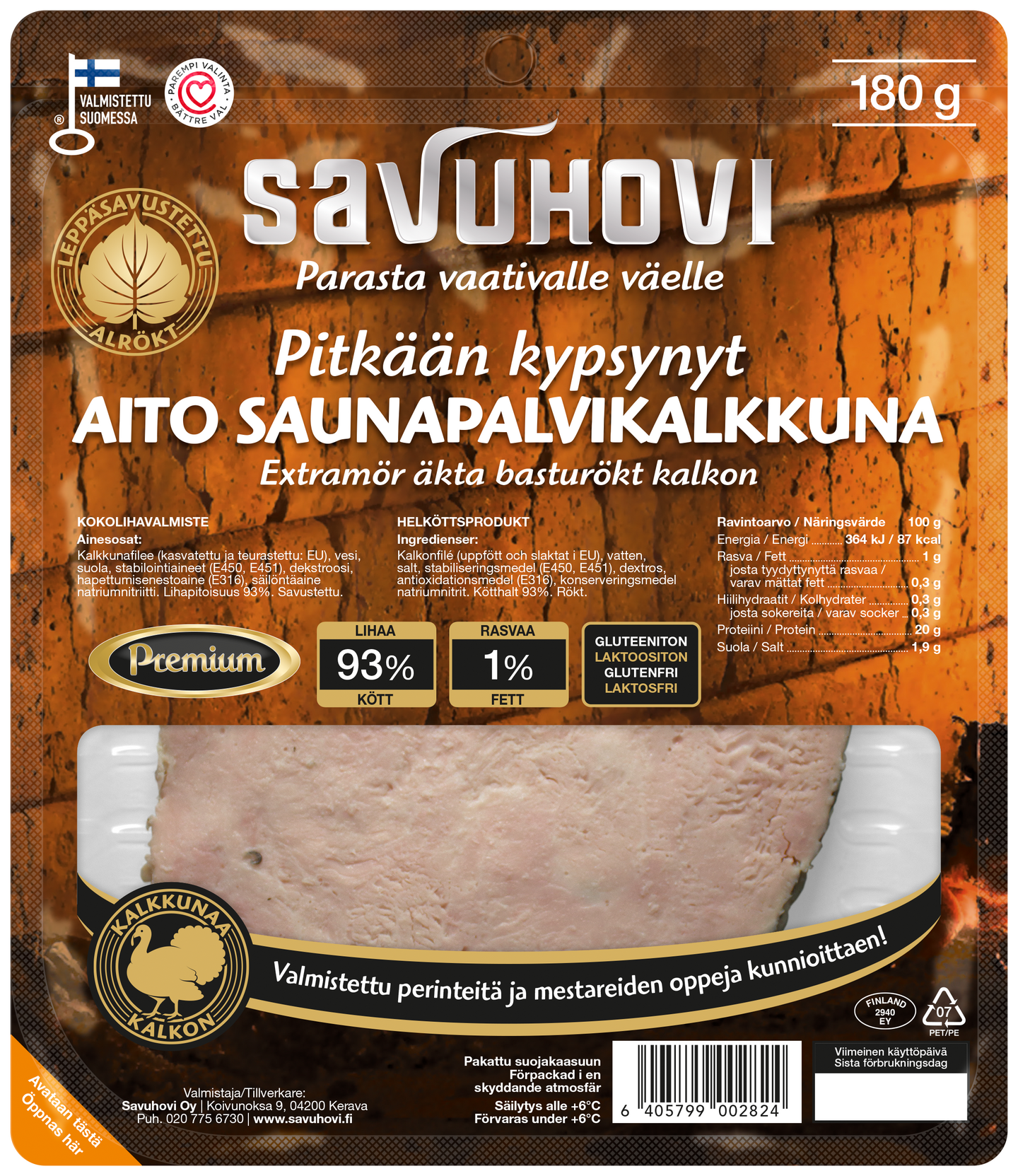 Broileri- ja kalkkunaleikkeleet | K-Ruoka Verkkokauppa