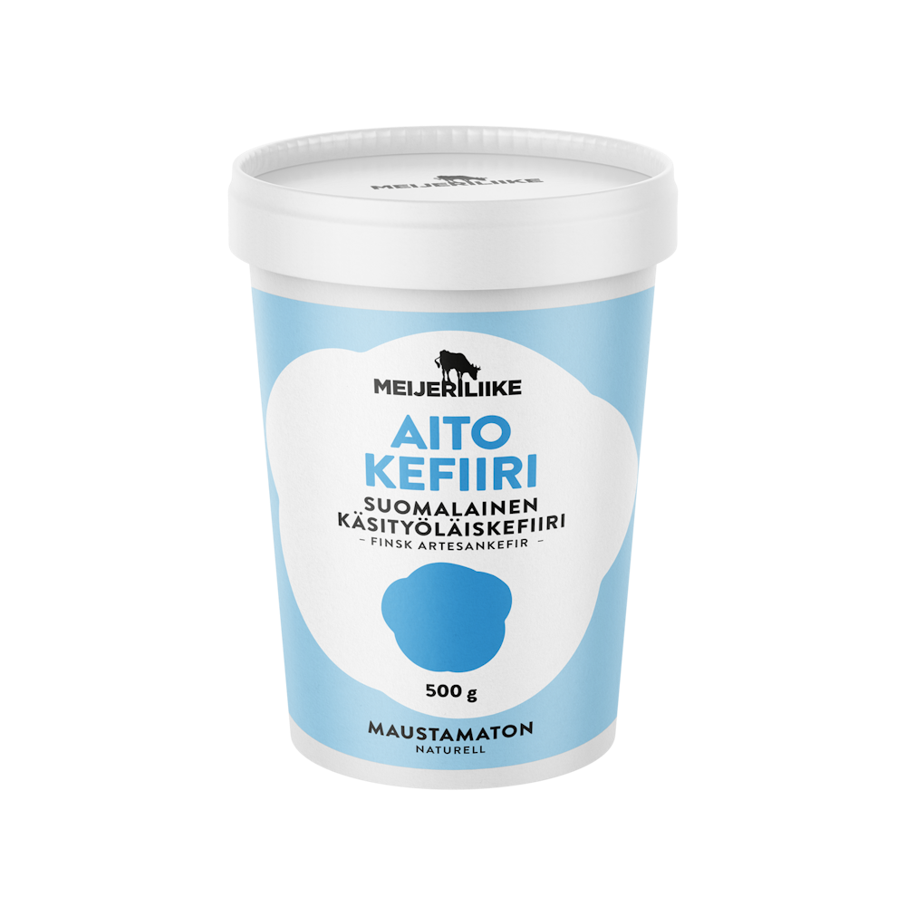 Meijeriliike aito kefiiri 500g — HoReCa-tukku Kespro