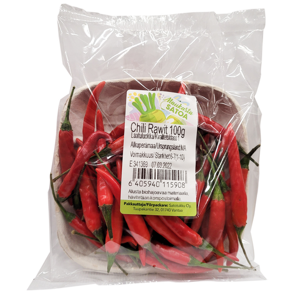 Chili rawit 100g | K-Ruoka Verkkokauppa