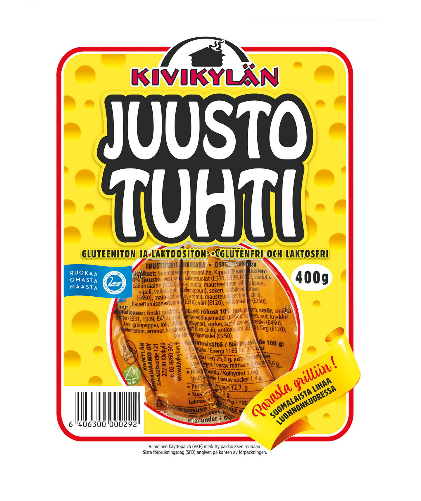 Kivikylän Kotipalvaamo | Tuotemerkit | K-Ruoka Verkkokauppa