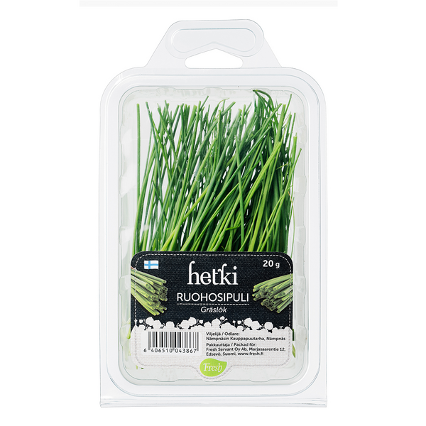 Fresh Ruohosipuli rasia 20g Suomi | K-Ruoka Verkkokauppa