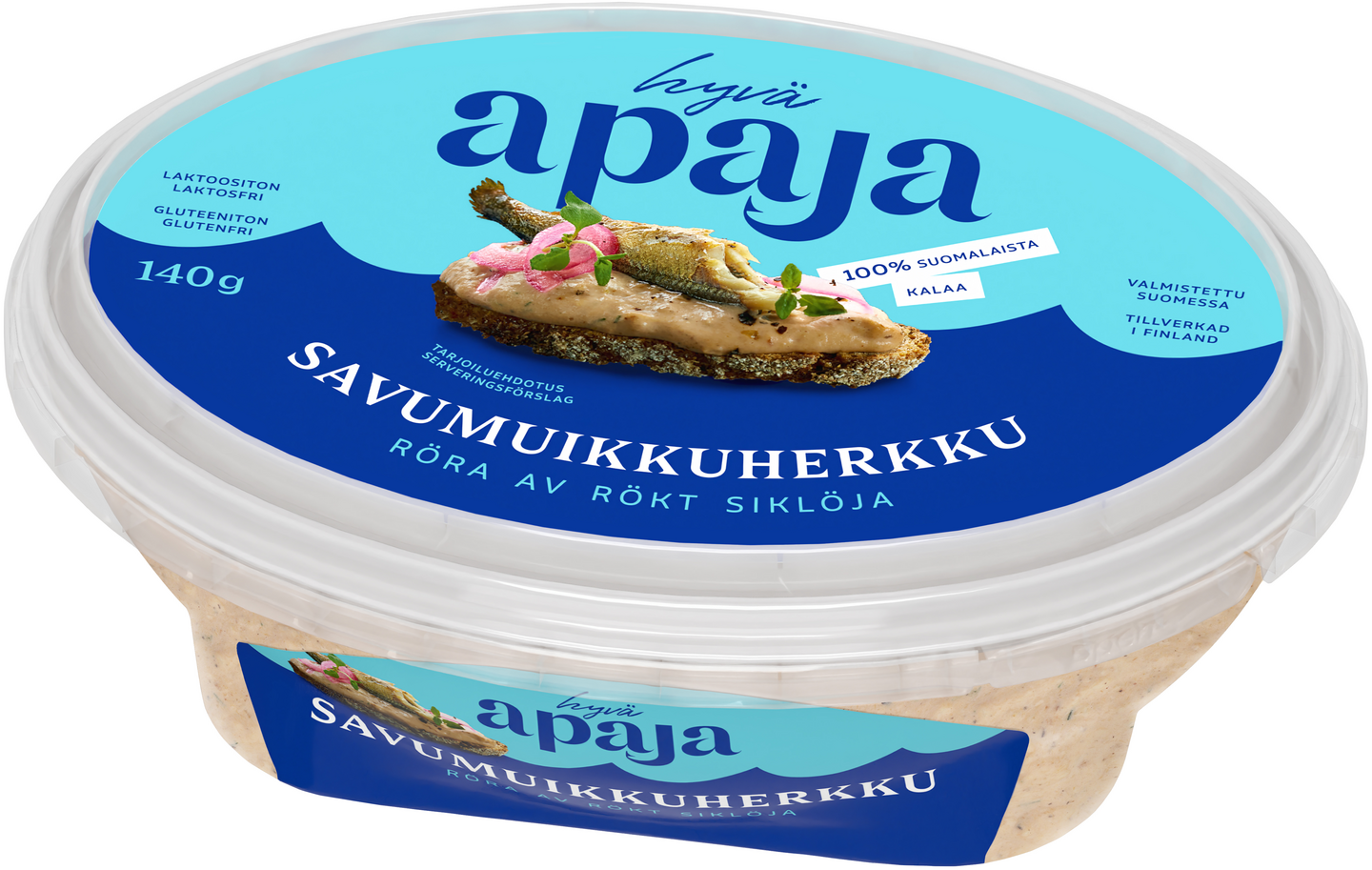 Hyvä Apaja savumuikkuherkku 140g | K-Ruoka Verkkokauppa