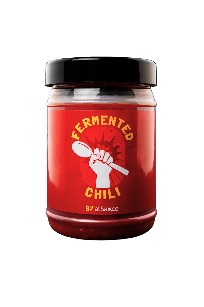 Fermented by at Sauce fermentoitu chili 500ml — HoReCa-tukku Kespro