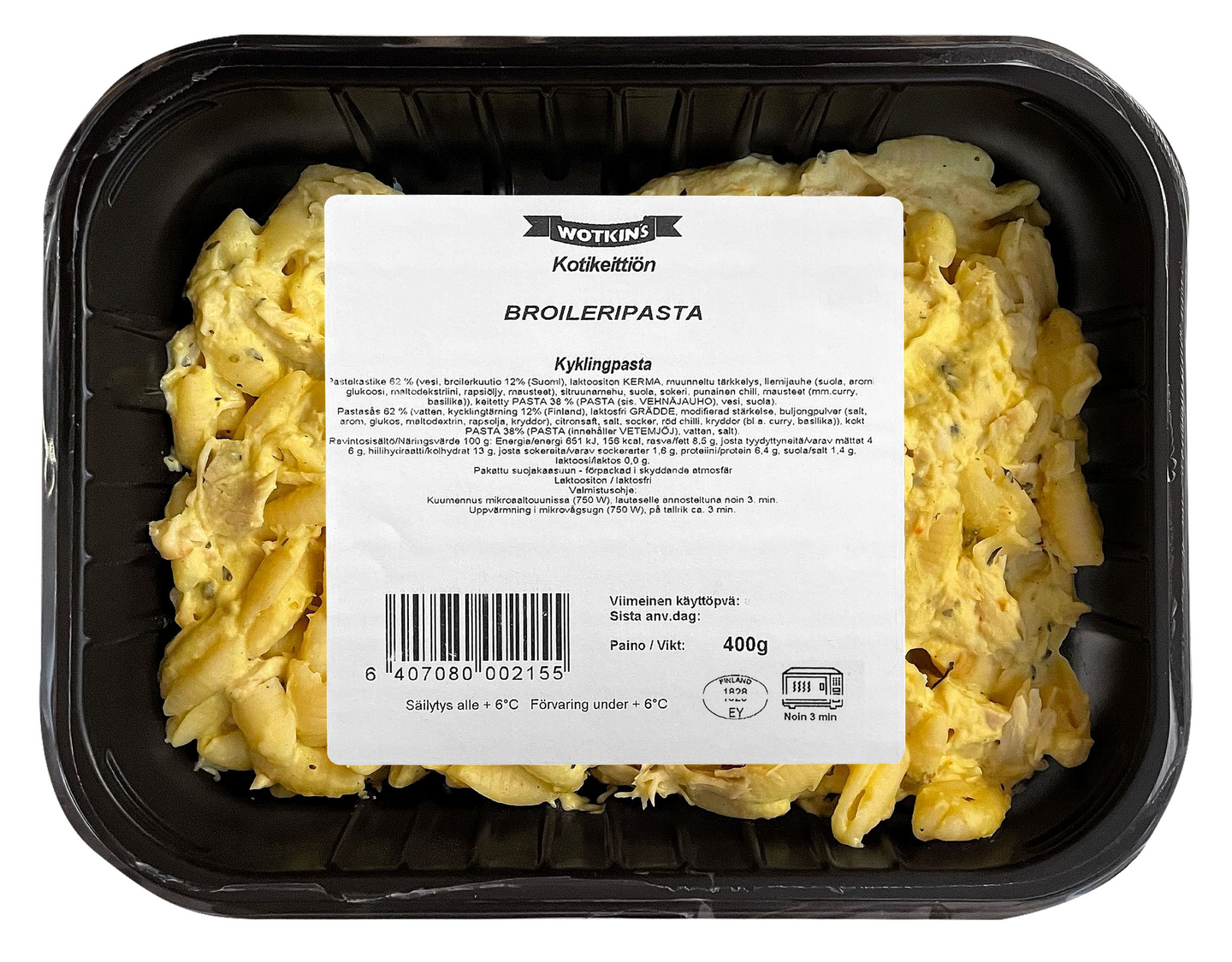 Wotkin´s Broileri pasta 400g | K-Ruoka Verkkokauppa