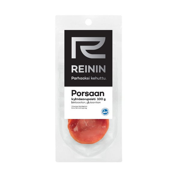 Reinin kylmäsavustettu porsaanpaisti 100g | K-Ruoka Verkkokauppa