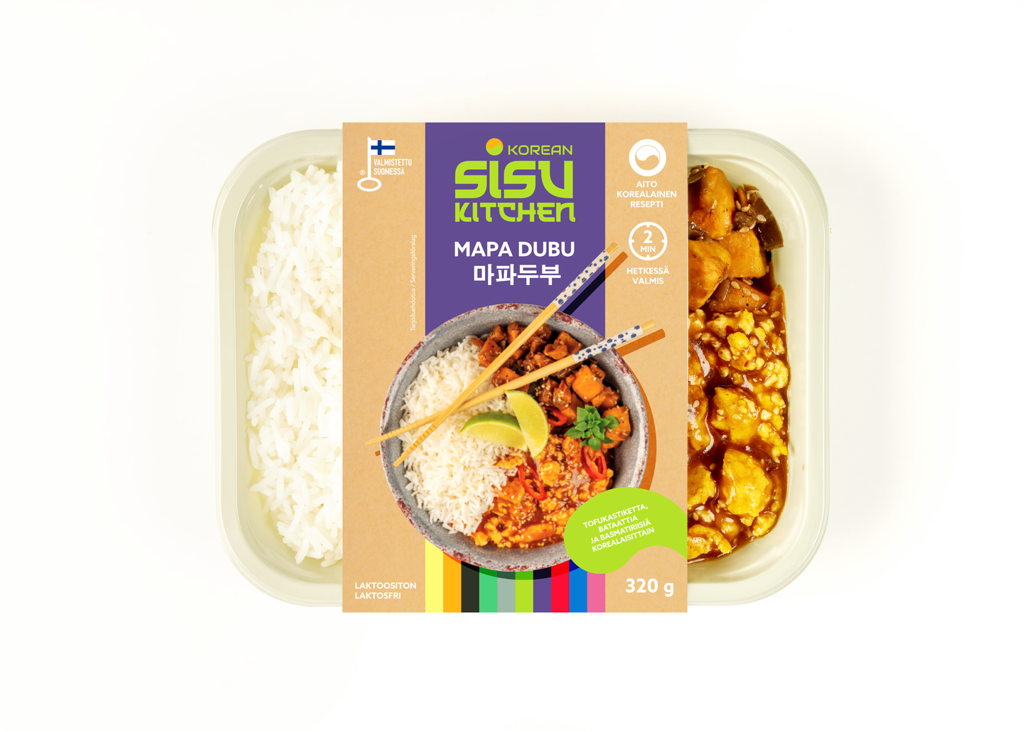 Korean Sisu Kitchen mapa dubu 320g | K-Ruoka Verkkokauppa