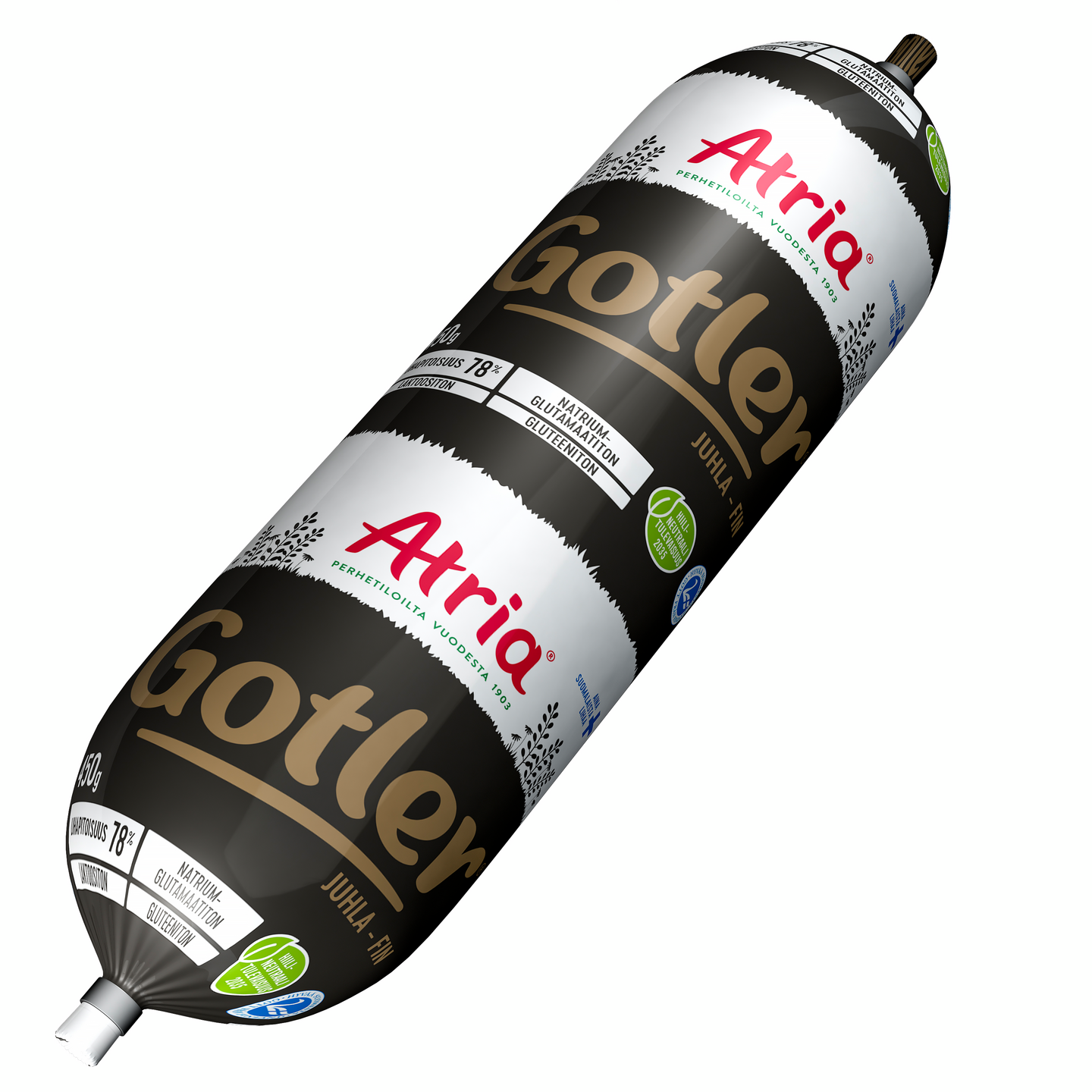 Atria Juhla Gotler Kinkkumakkaratanko 450g | K-Ruoka Verkkokauppa