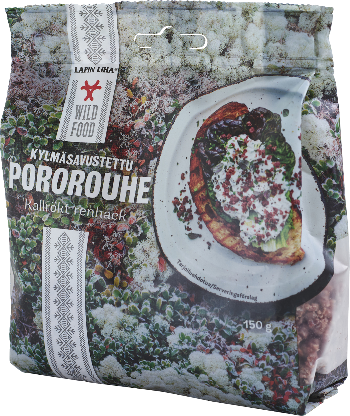 Lapin liha pororouhe 150g kylmäsavu | K-Ruoka Verkkokauppa