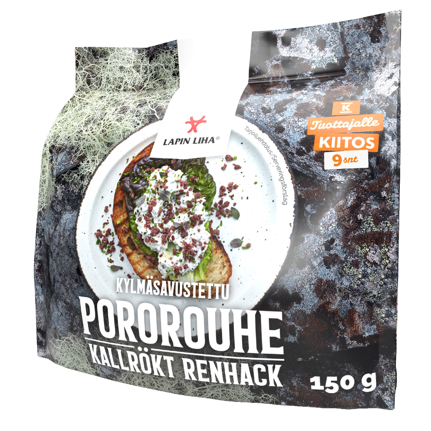 Lapin Liha kylmäsavu pororouhe 150g | K-Ruoka Verkkokauppa