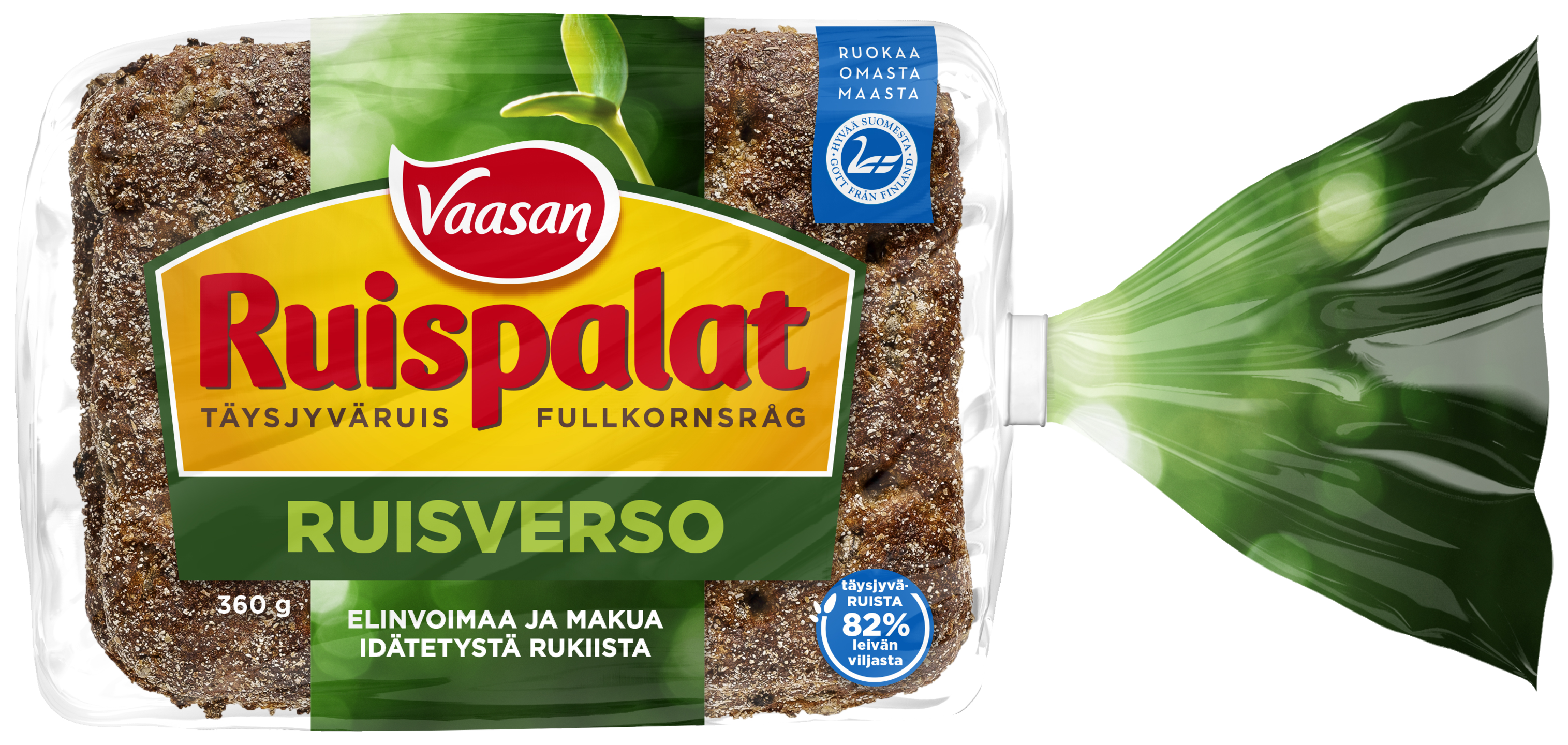 Vaasan ruispalat ruisverso 6kpl/360g – K-Ruoka