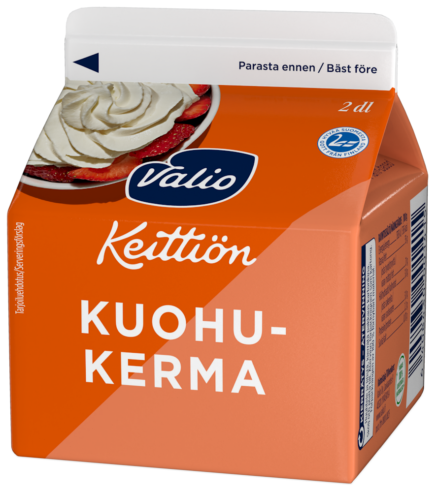 Valio Keittiön kuohukerma 2dl — HoReCa-tukku Kespro
