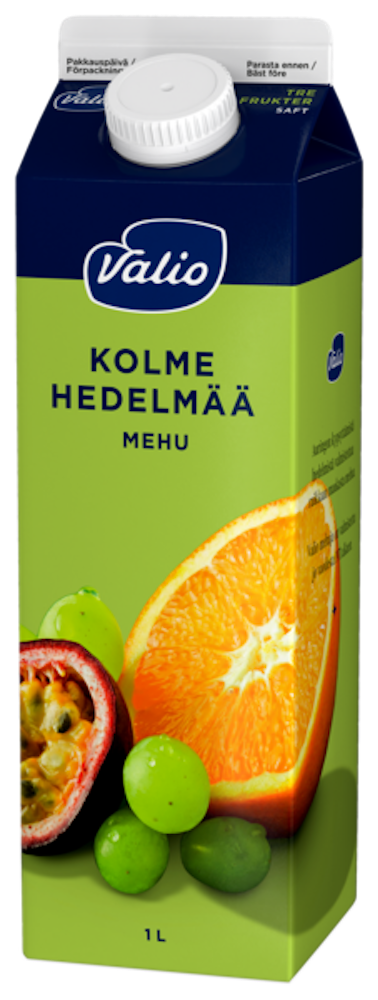 Valio 3 hedelmän mehu 1l — HoReCa-tukku Kespro