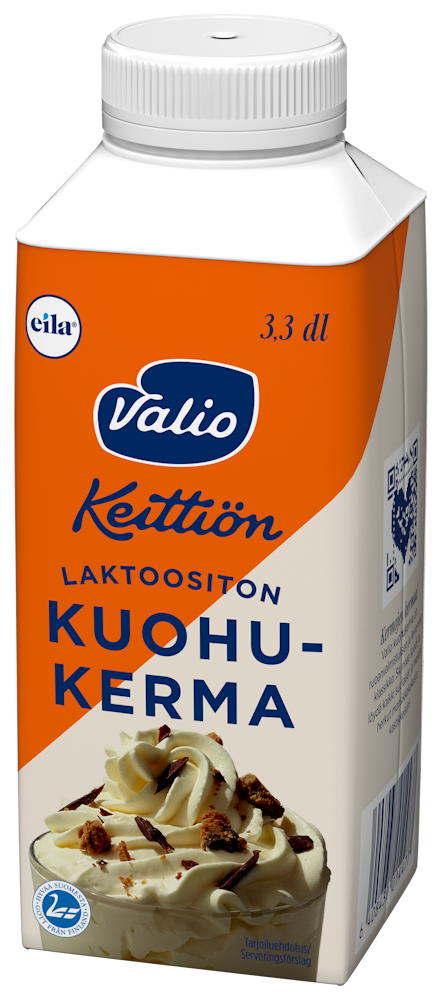 Valio Keittiön kuohukerma 3,3 dl laktoositon — HoReCa-tukku Kespro