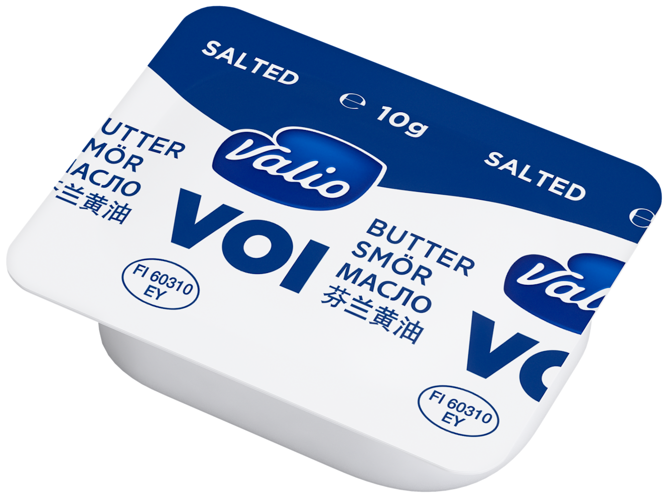 Valio voi 10g normaalisuolainen vähälaktoosinen — HoReCa-tukku Kespro