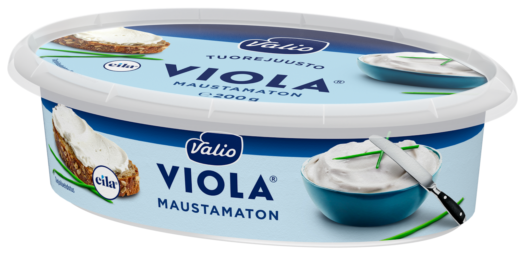 Valio Viola maustamaton tuorejuusto laktoositon 200g — HoReCa-tukku Kespro