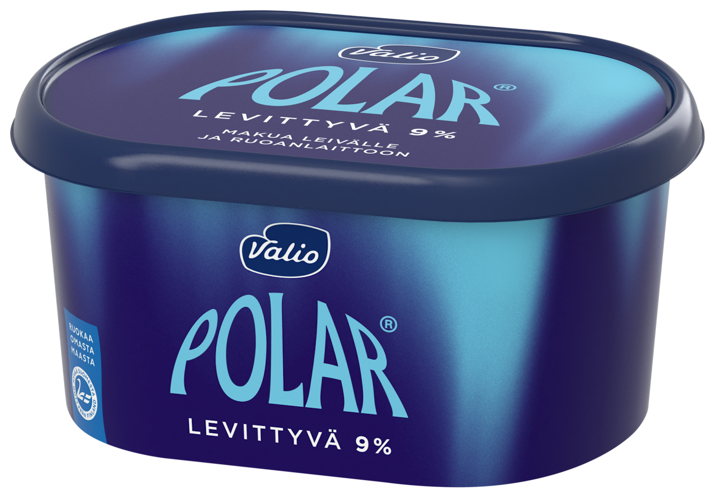 Valio Polar® Levittyvä 9% e400g maustamaton sulatejuusto laktoositon ...