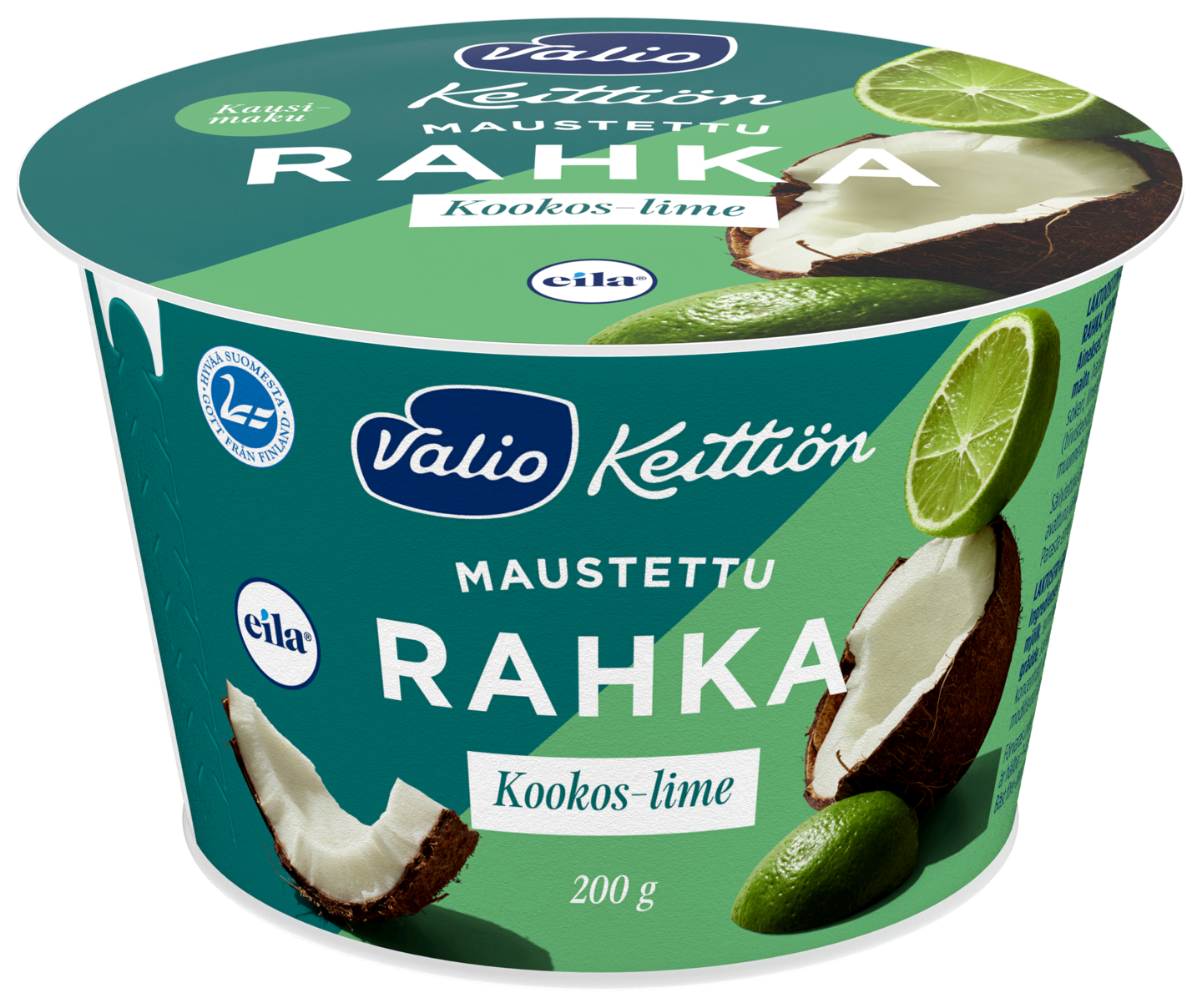 Valio Keittiön maustettu rahka 200g kookos-lime laktoositon | K-Ruoka ...