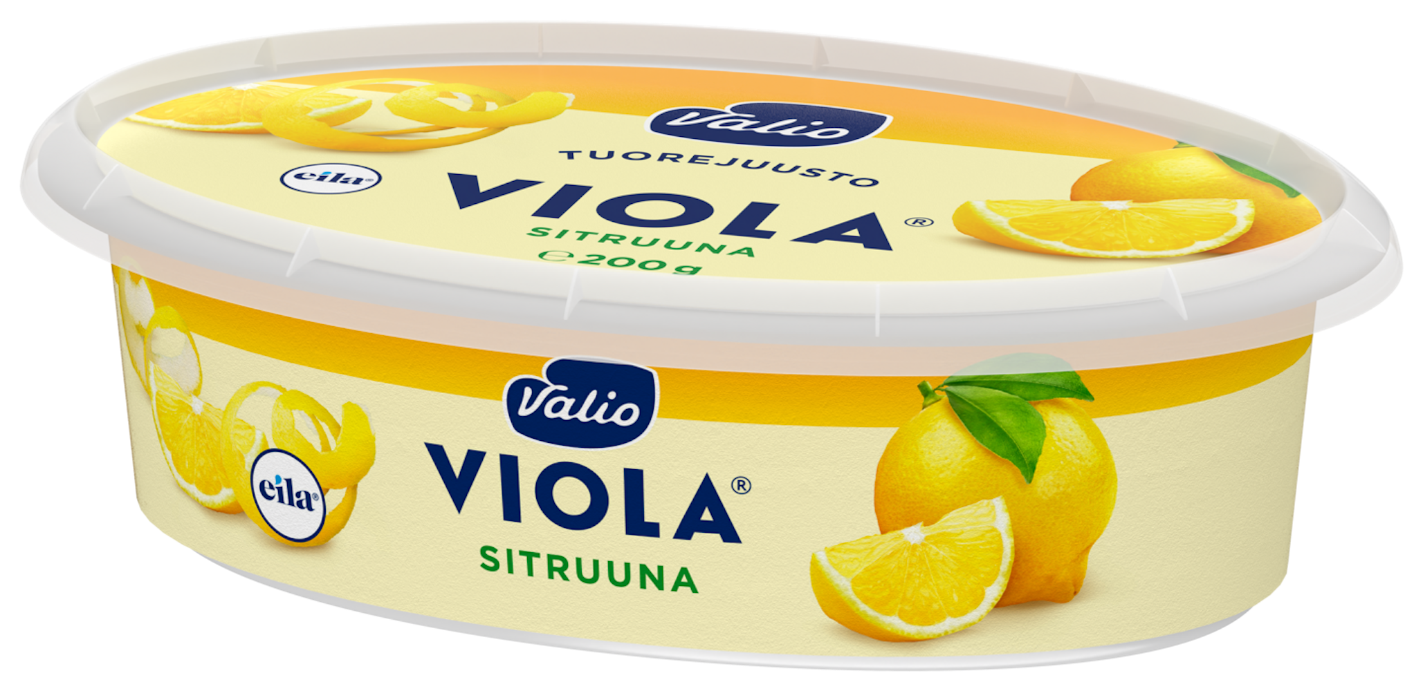 Valio Viola® sitruuna tuorejuusto laktoositon 200g — HoReCa-tukku Kespro
