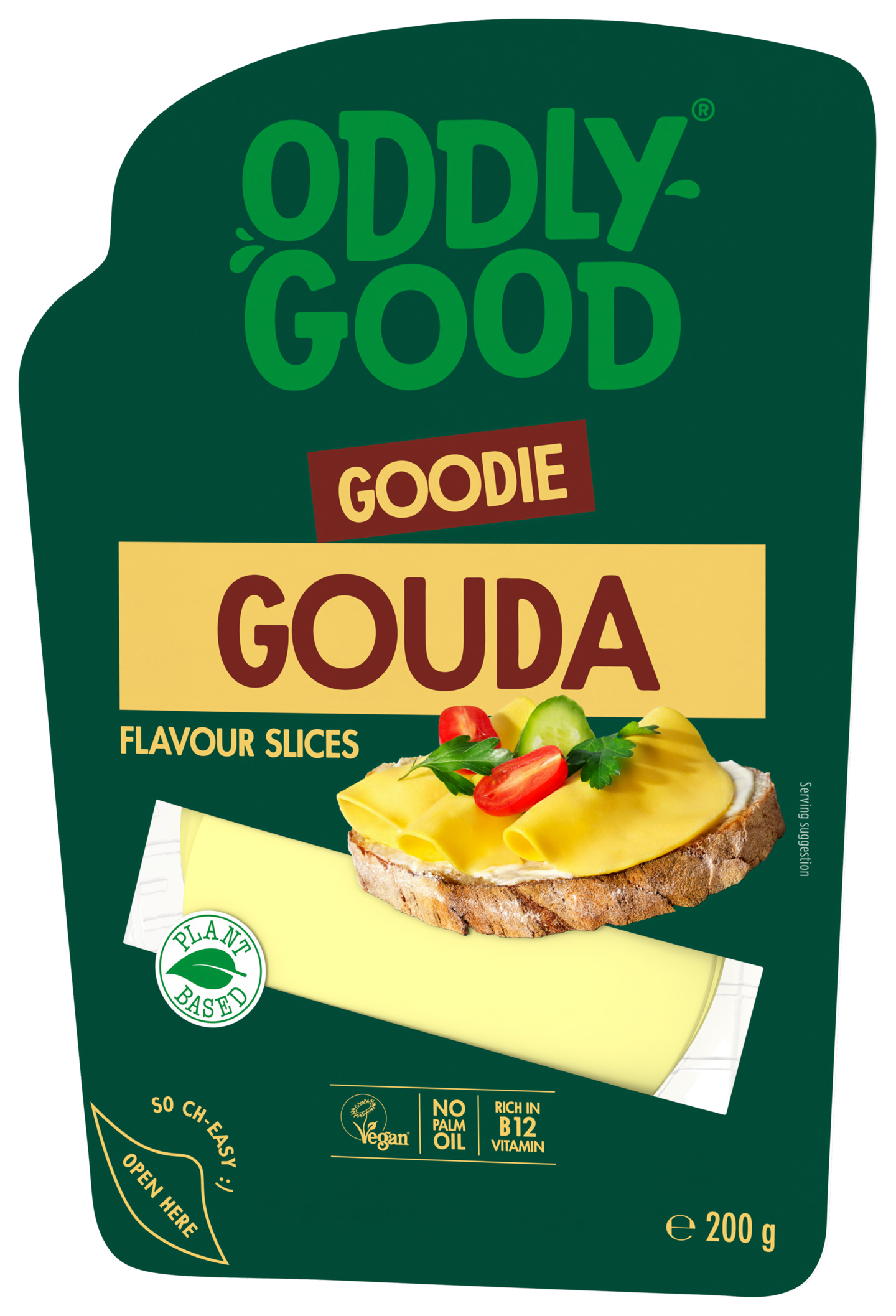 Valio Oddlygood gouda viipale 200g | K-Ruoka Verkkokauppa
