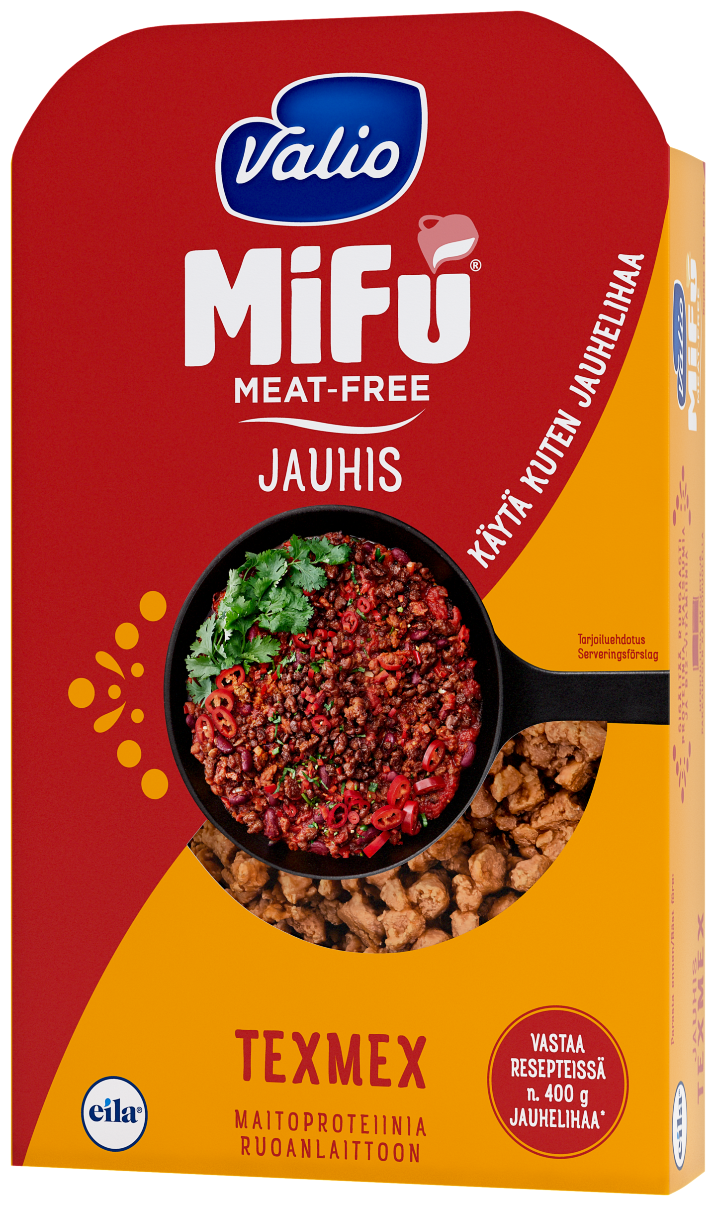 Valio MIFU jauhis 250g TexMex | K-Ruoka Verkkokauppa