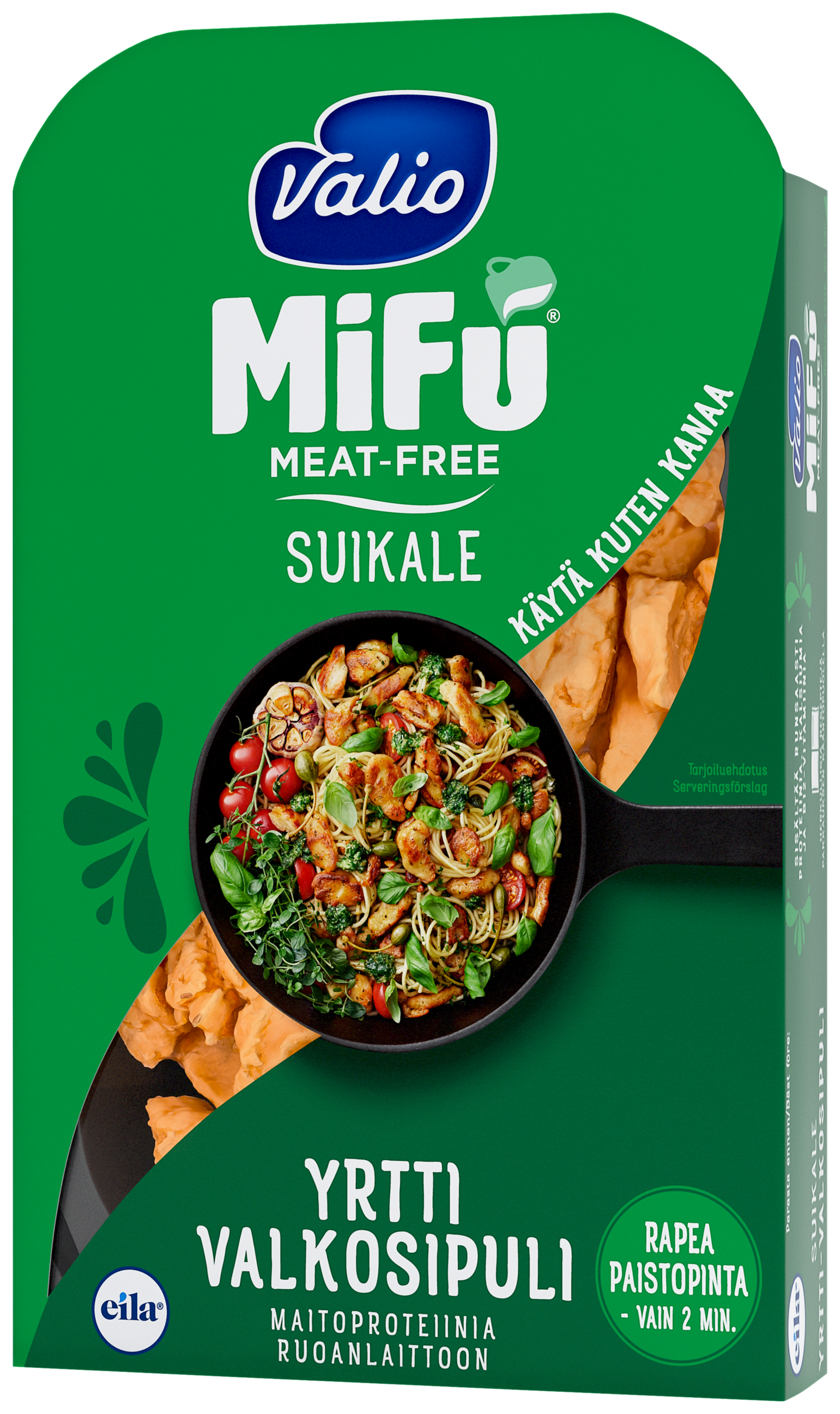 Valio MIFU suikale 250g yrtti-valkosipuli laktoositon | K-Ruoka ...