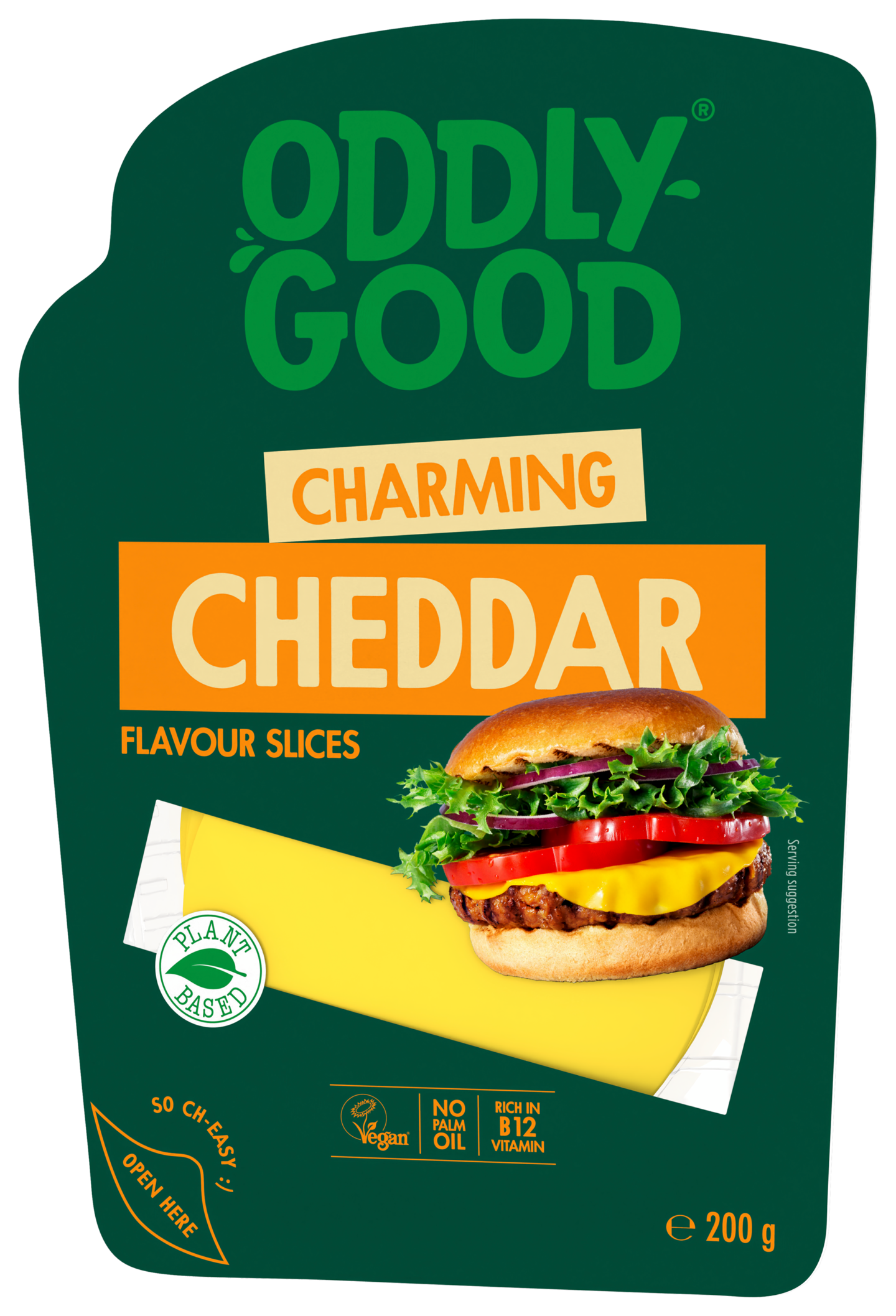 Valio Oddlygood 200g cheddar viipale | K-Ruoka Verkkokauppa