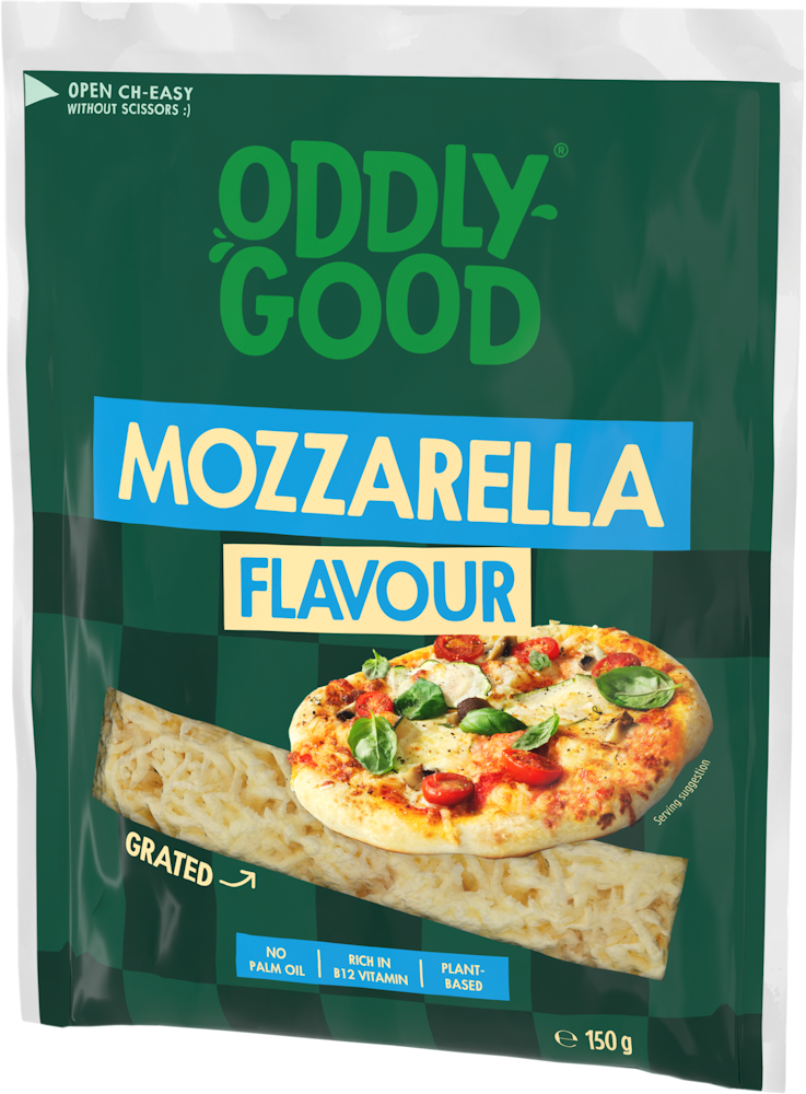 Valio Oddlygood Veggie mozzarella raaste 150g — HoReCa-tukku Kespro