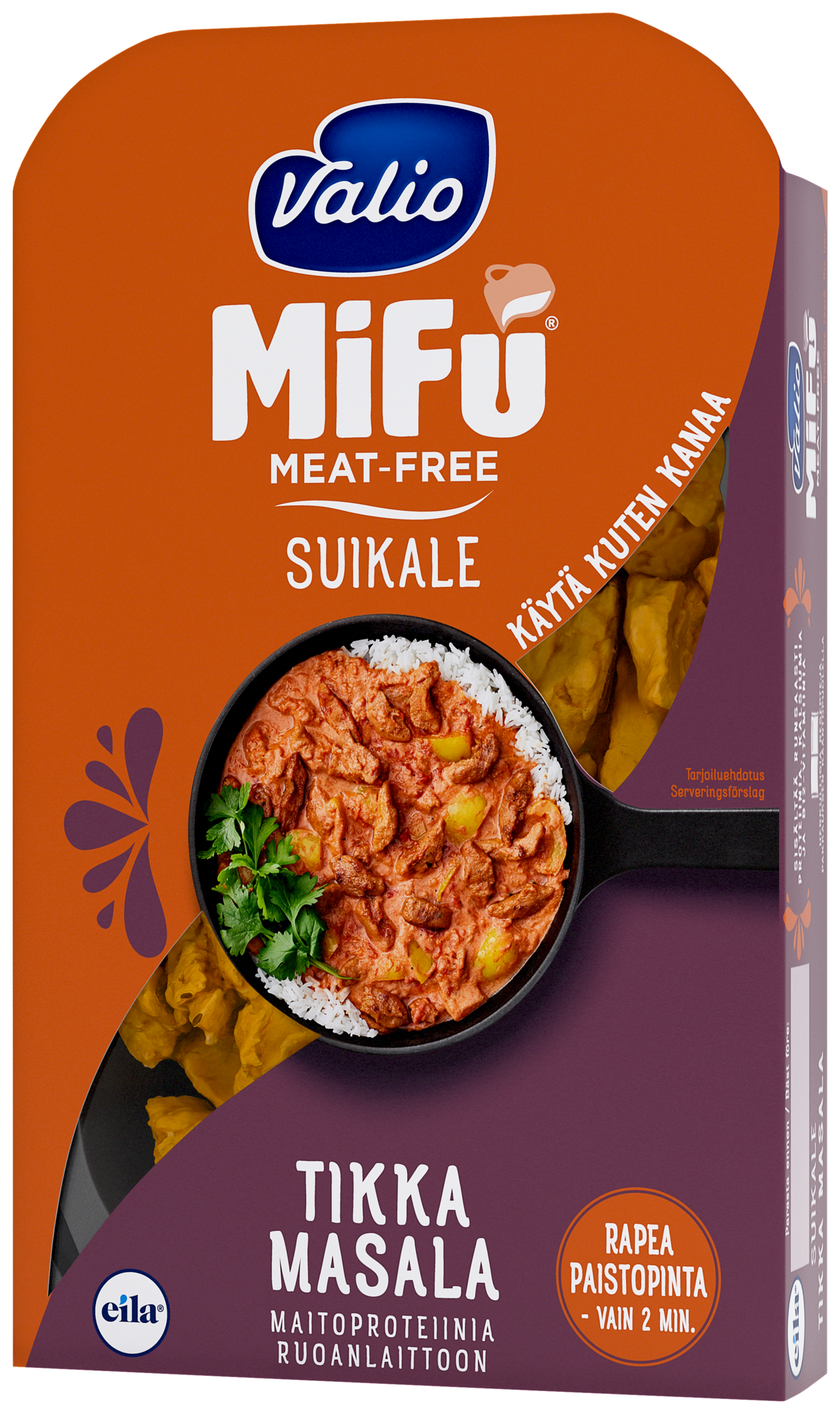 Valio MiFU 250 g suikale Tikka Masala laktoositon | K-Ruoka Verkkokauppa