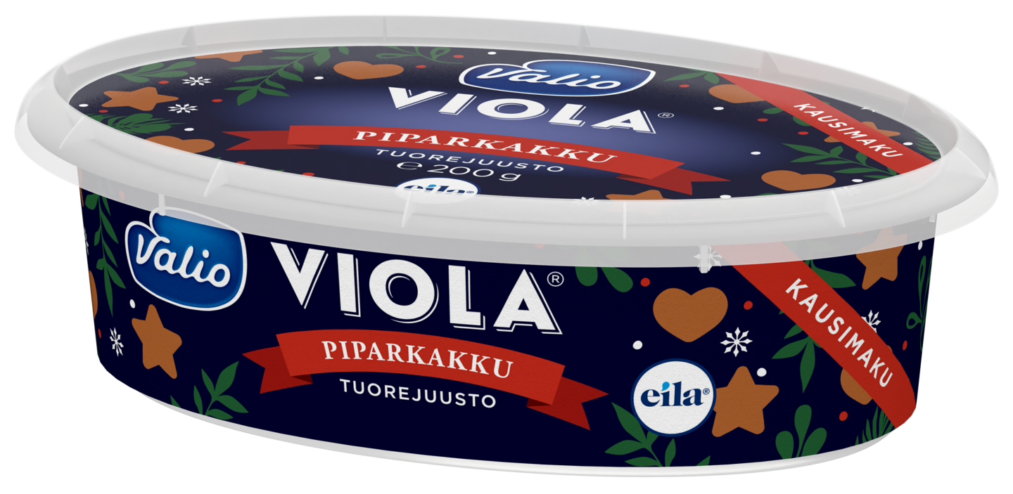 Valio Viola 200 g piparkakku tuorejuusto laktoositon | K-Ruoka Verkkokauppa