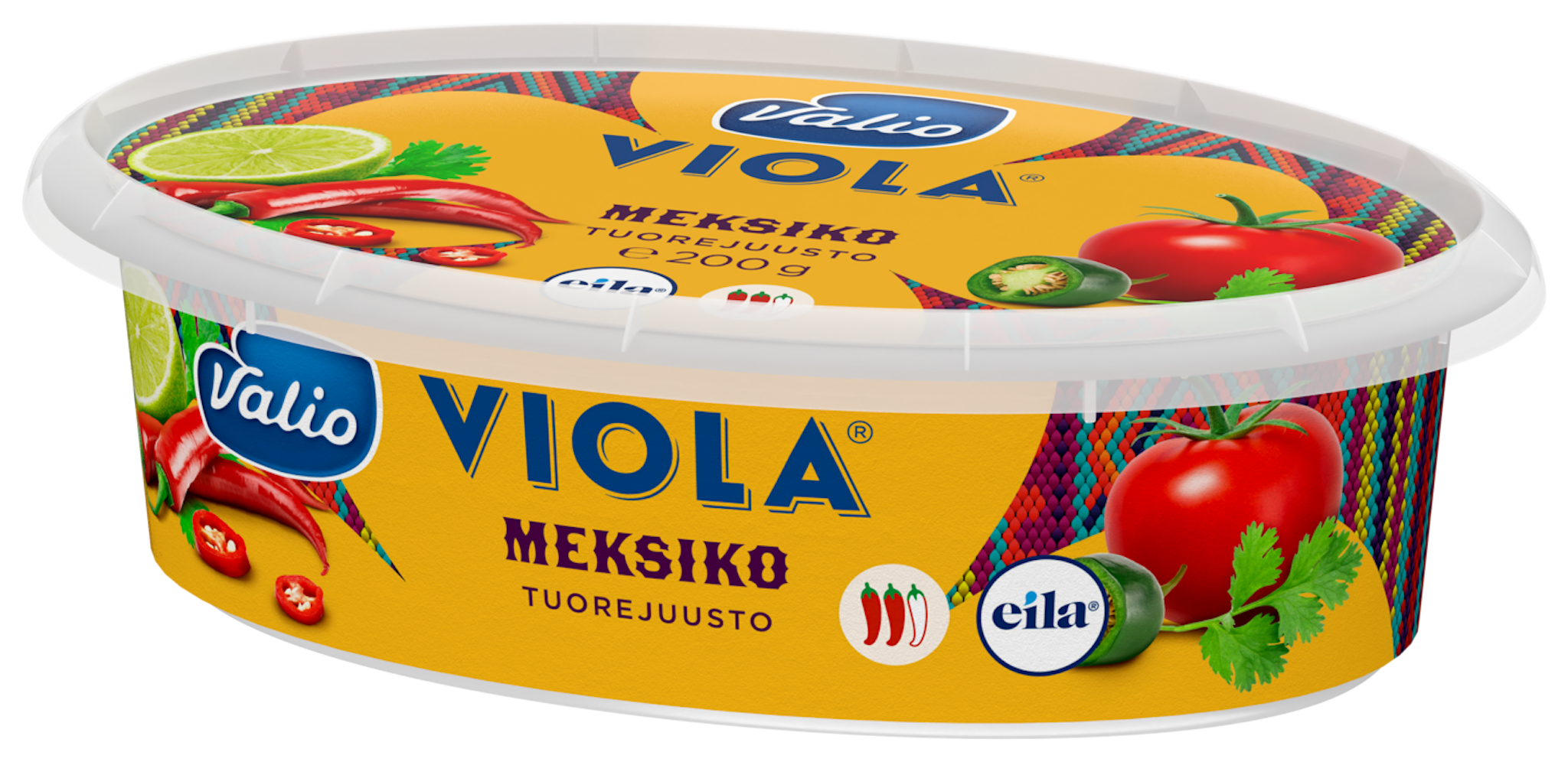 Valio Viola® e200 g Meksiko tuorejuusto laktoositon — HoReCa-tukku Kespro