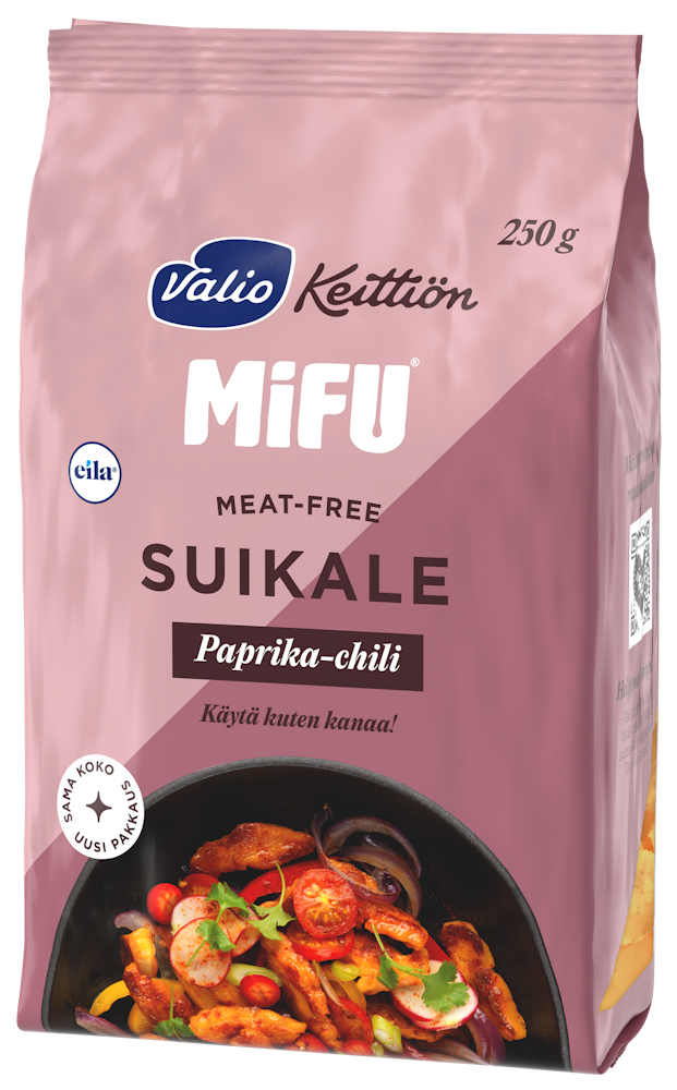 Valio MiFU 250 g suikale Paprika-chili laktoositon — HoReCa-tukku Kespro