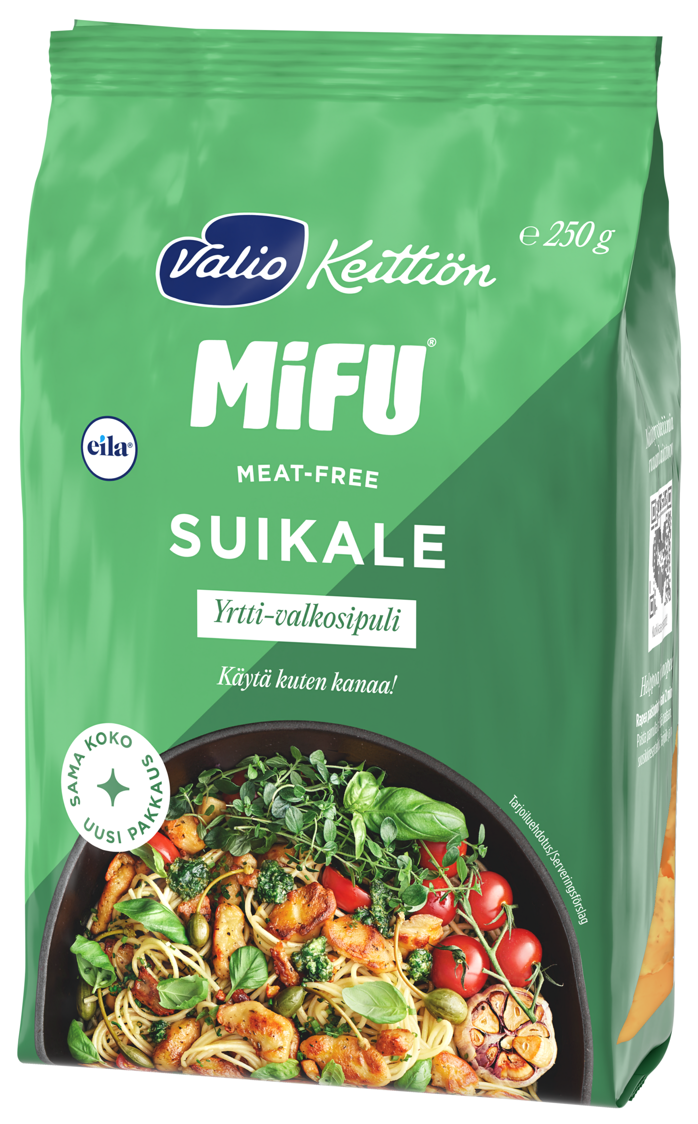 Valio MiFU 250 g suikale Yrtti-valkosipuli laktoositon | K-Ruoka ...