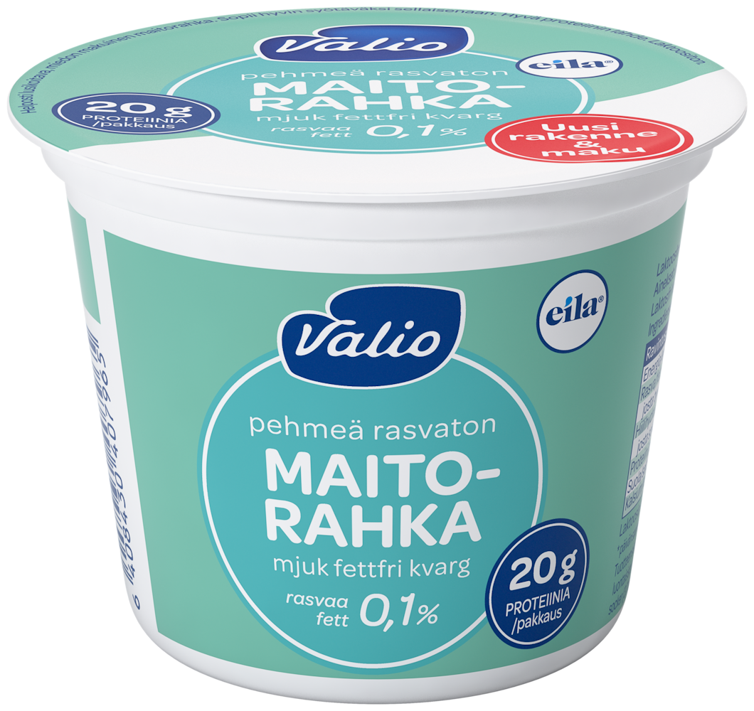Valio pehmeä maitorahka 200g laktoositon — HoReCa-tukku Kespro