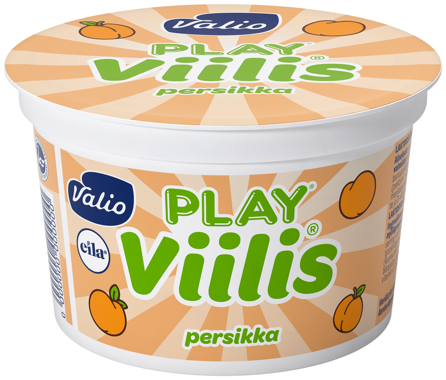 Valio Play Viilis 200g persikka laktoositon | K-Ruoka Verkkokauppa