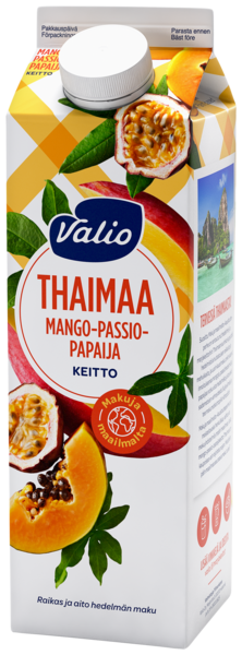 Valio mango-passio-papaijakeitto 1kg Thaimaa | K-Ruoka Verkkokauppa