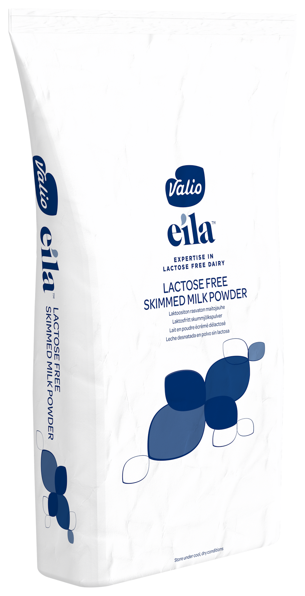 Valio Eila PRO rasvaton maitojauhe 25 kg laktoositon — HoReCa-tukku Kespro