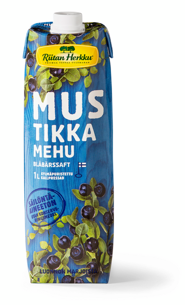 Riitan Herkku Mustikkamehu 1l – K-Ruoka