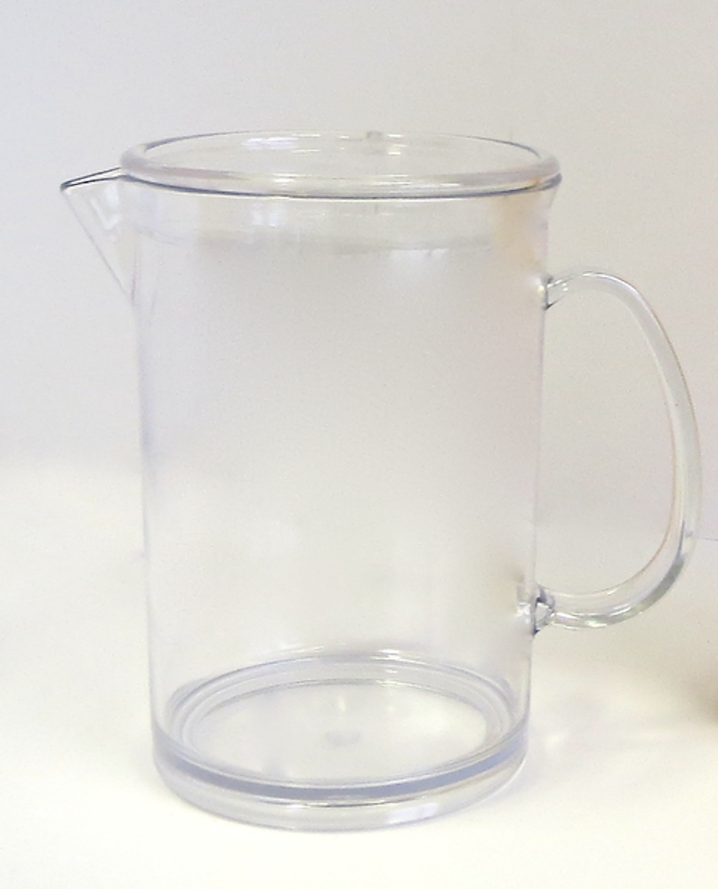 Kaadin ja kansi 1l kirkas muovi — HoReCa-tukku Kespro