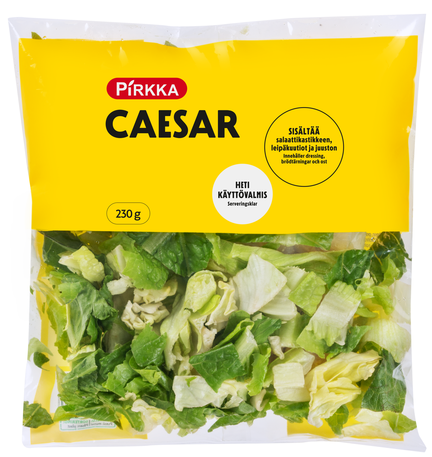 Pirkka caesarsalaatti 230g – K-Ruoka