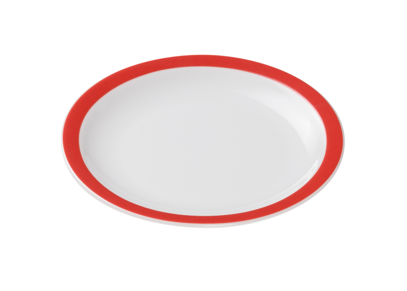 Lubiana Candy lautanen 17cm koralli raita — HoReCa-tukku Kespro