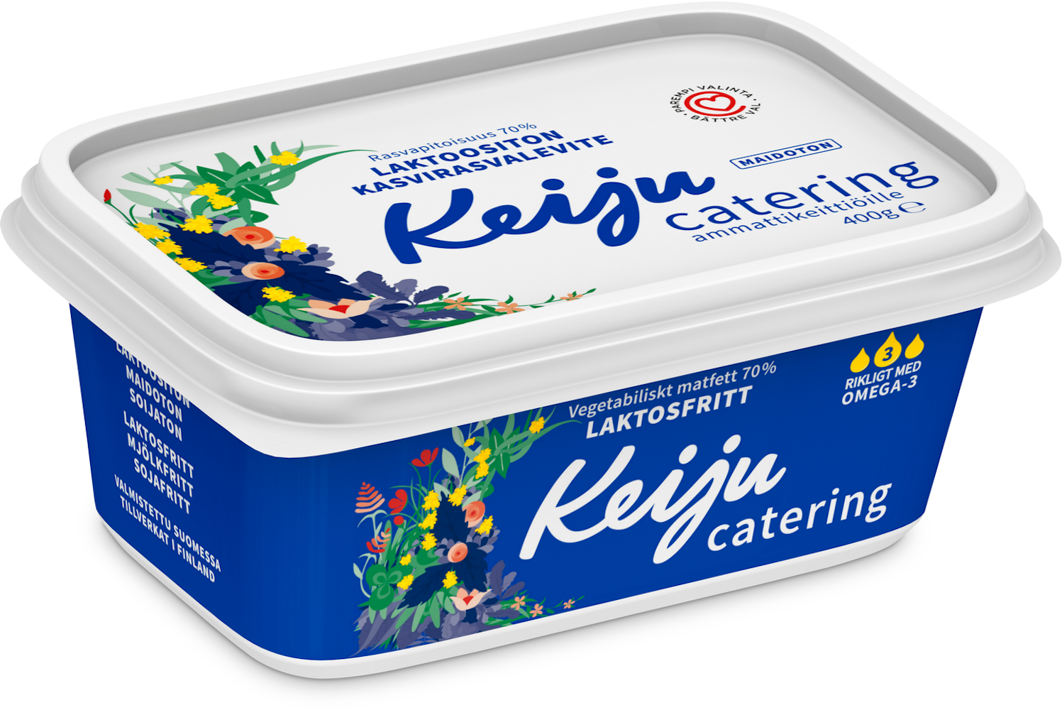 Keiju Catering 400g margariini 70% — HoReCa-tukku Kespro