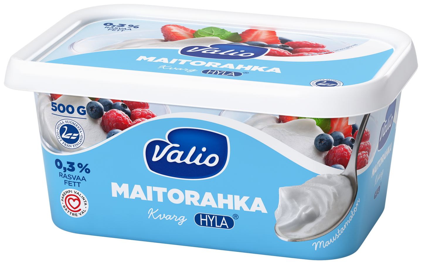 Valio maitorahka 500g HYLA | K-Ruoka Verkkokauppa