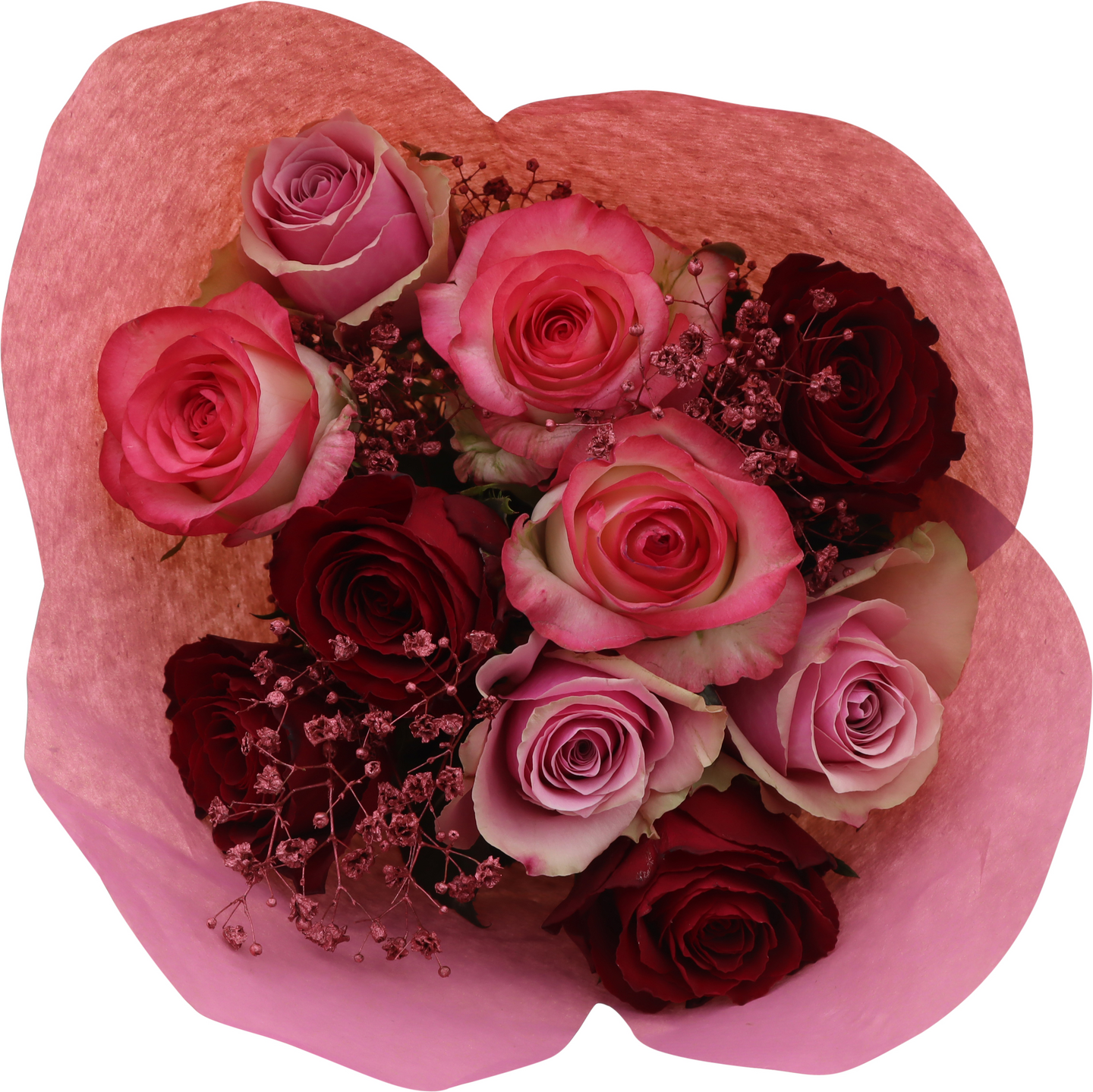 Ruusukimppu 35cm 24kpl Kenia | K-Ruoka Verkkokauppa